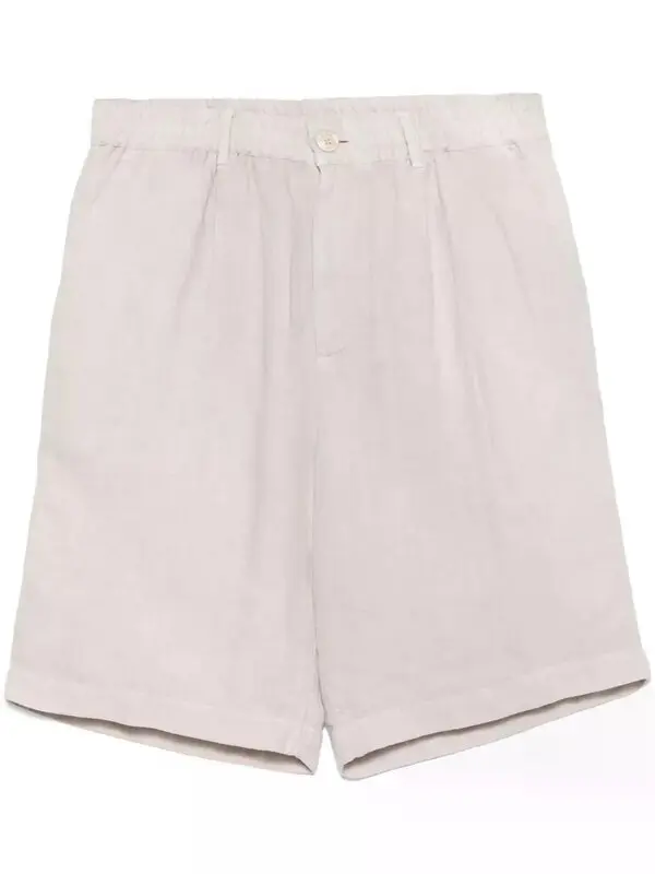 Brunello Cucinelli Linen Shorts