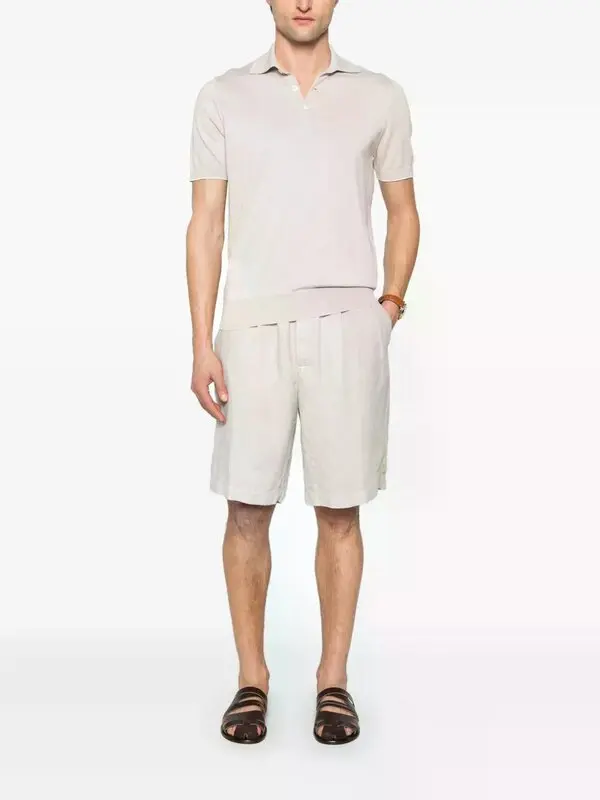 Brunello Cucinelli Linen Shorts
