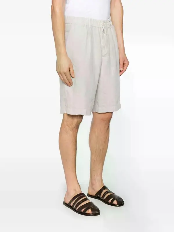 Brunello Cucinelli Linen Shorts