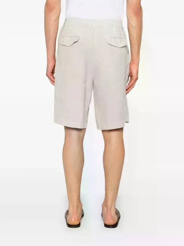 Brunello Cucinelli Linen Shorts