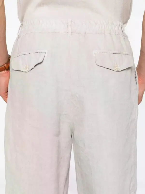 Brunello Cucinelli Linen Shorts