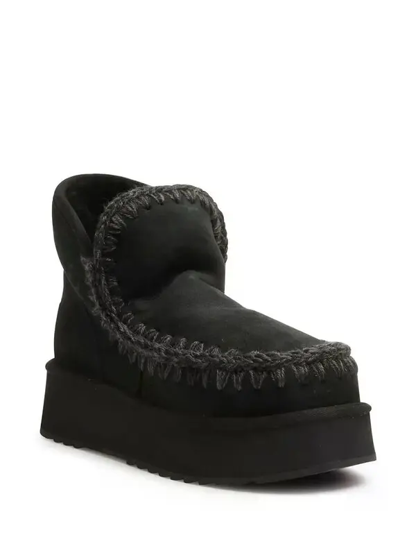 Mou Suede Ankle Boots