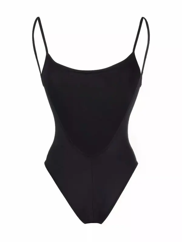 MANOKHI Scoop-neck One-piece Swimsuit