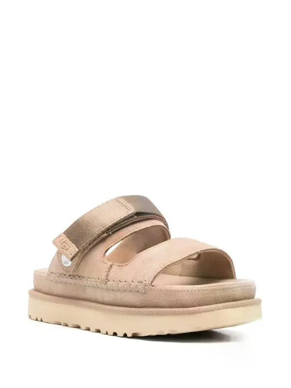 UGG Goldenstar Glide Sandals - Neutrals