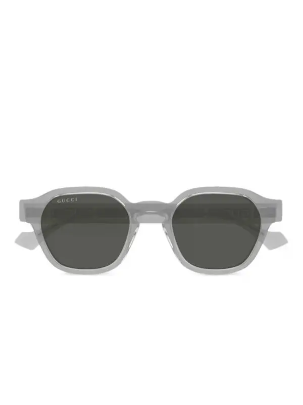 Gucci Square-frame Sunglasses - Grey