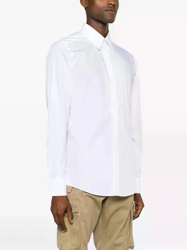 Dolce & Gabbana Long-sleeve Cotton Shirt