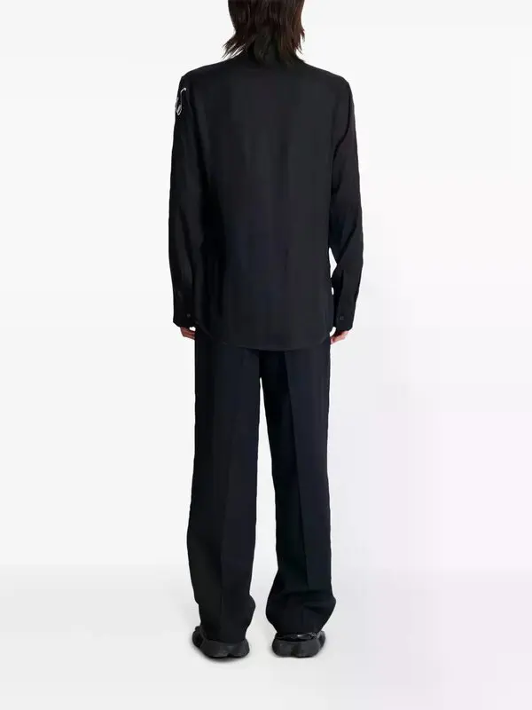 Balmain Embroidered-design Shirt