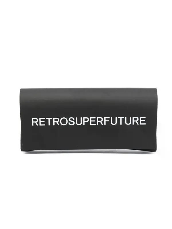 RETROSUPERFUTURE Round-frame Sunglasses