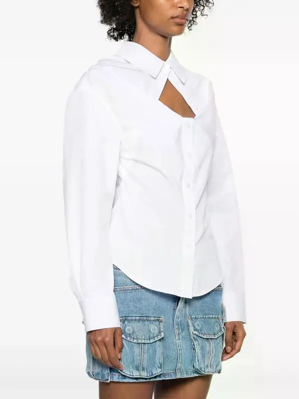 Alexander Wang Deconstructed Shirt