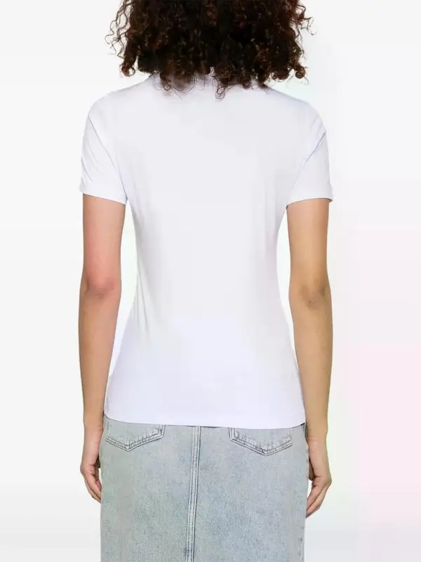 Versace Logo-print T-shirt - White