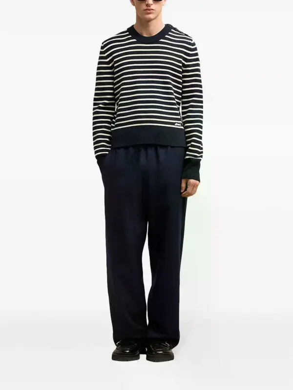AMI Paris Striped Sweater