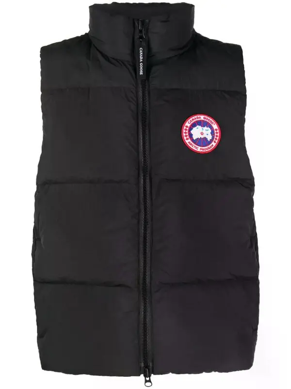 Canada Goose Lawrence Puffer Vest - Black