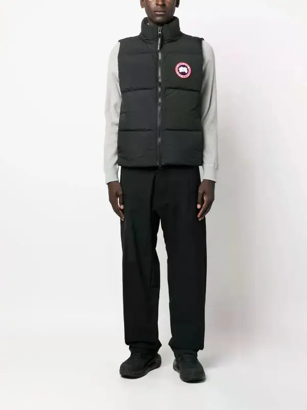 Canada Goose Lawrence Puffer Vest - Black