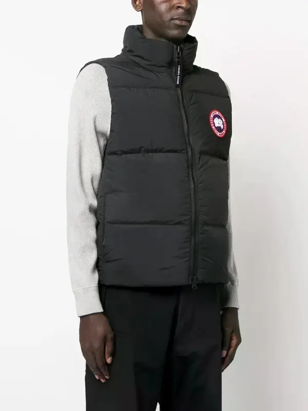 Canada Goose Lawrence Puffer Vest - Black