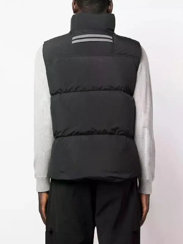 Canada Goose Lawrence Puffer Vest - Black