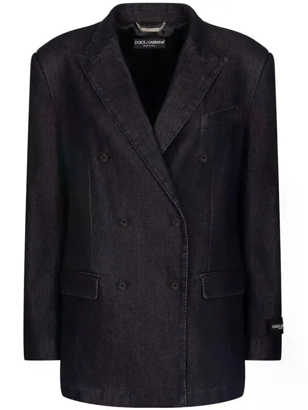 Dolce & Gabbana Double-breasted Peak-lapel Jacket