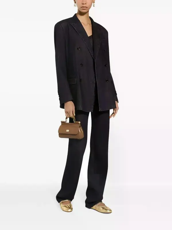 Dolce & Gabbana Double-breasted Peak-lapel Jacket