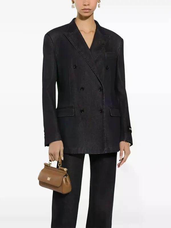 Dolce & Gabbana Double-breasted Peak-lapel Jacket