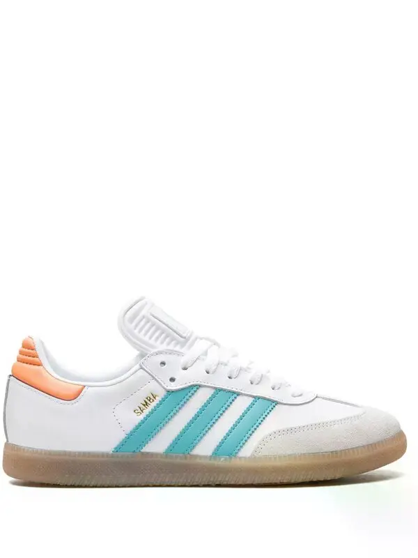 Adidas X Inter Miami Samba Sneakers - White