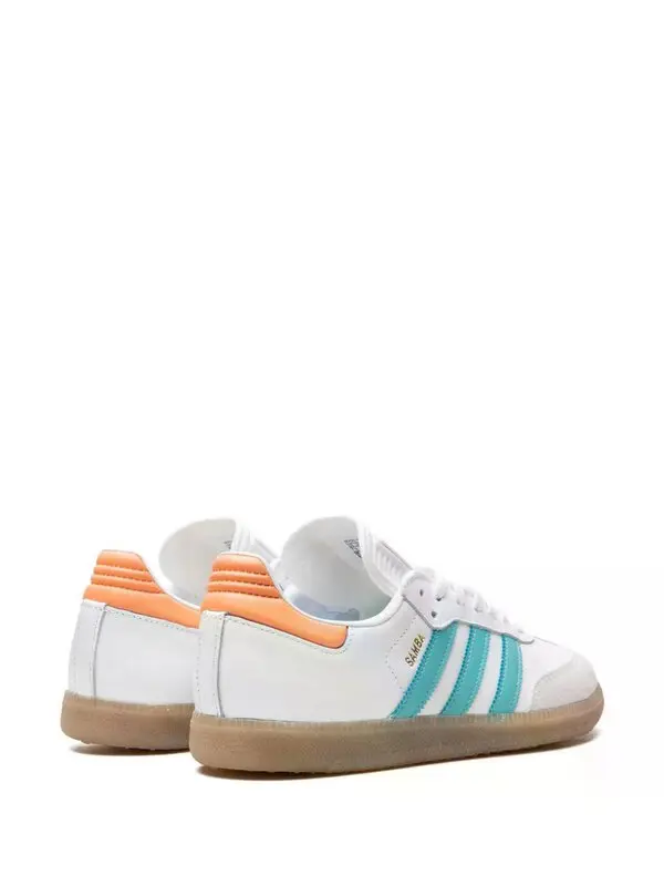 Adidas X Inter Miami Samba Sneakers - White