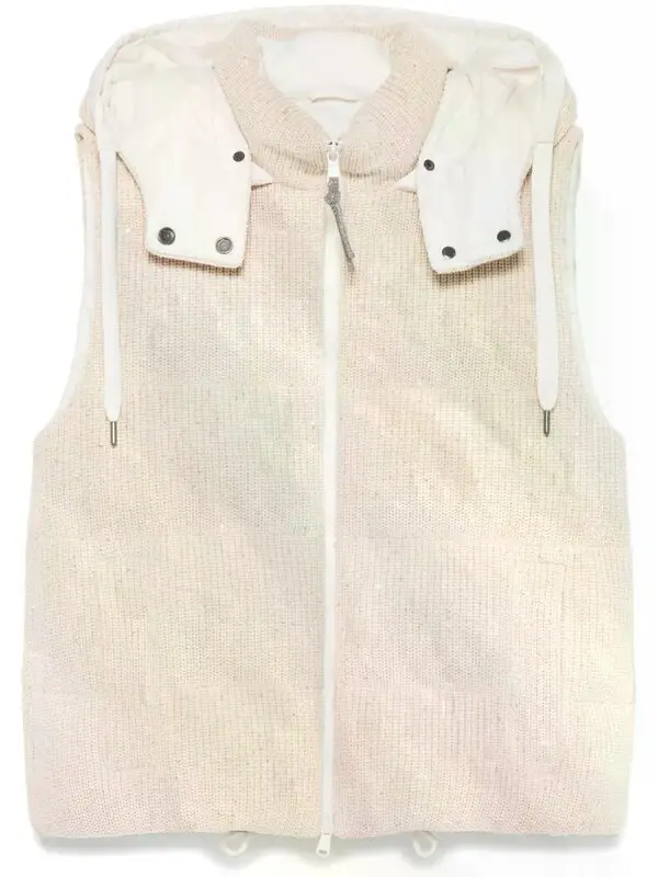 Brunello Cucinelli Knitted Gilet