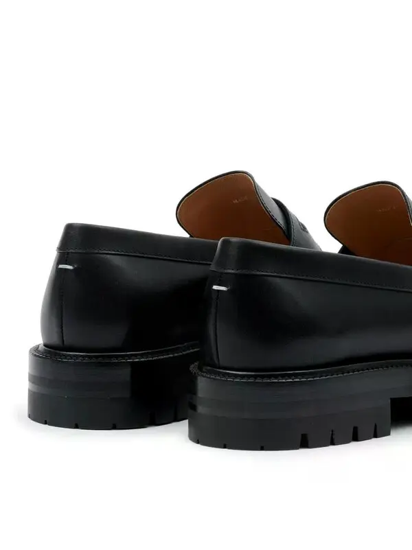MAISON MARGIELA Tabi Leather Loafers