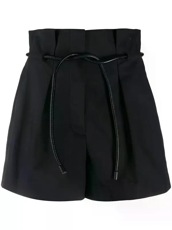3.1 Phillip Lim Paperbag-waist Mini Shorts