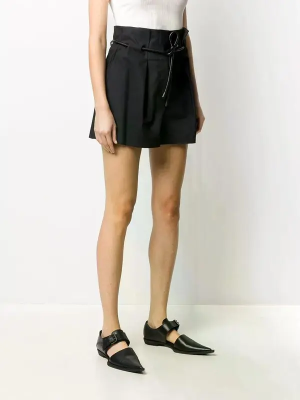 3.1 Phillip Lim Paperbag-waist Mini Shorts
