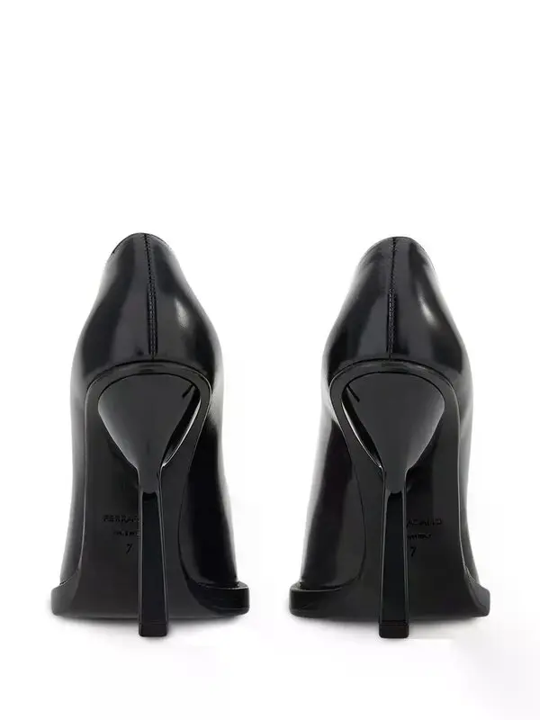 FERRAGAMO Shaped-high-heel Pumps