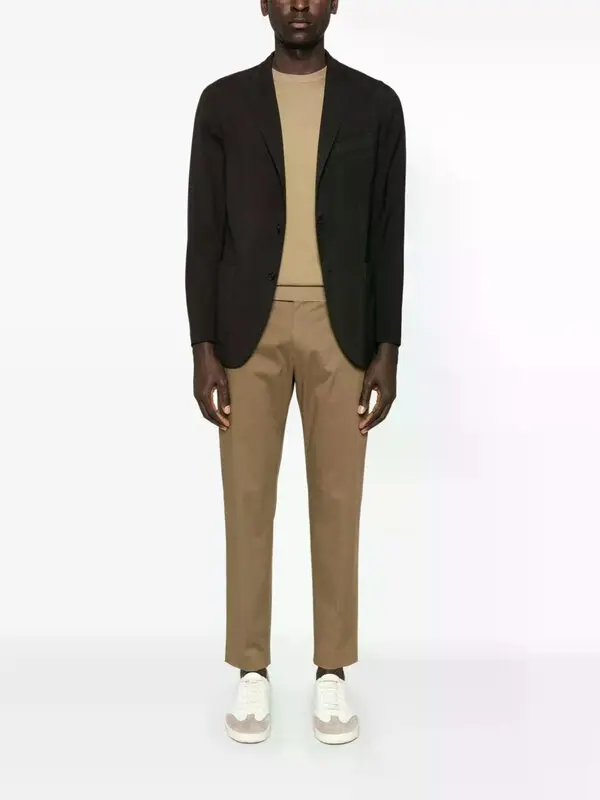 PT TORINO Gabardine Trousers