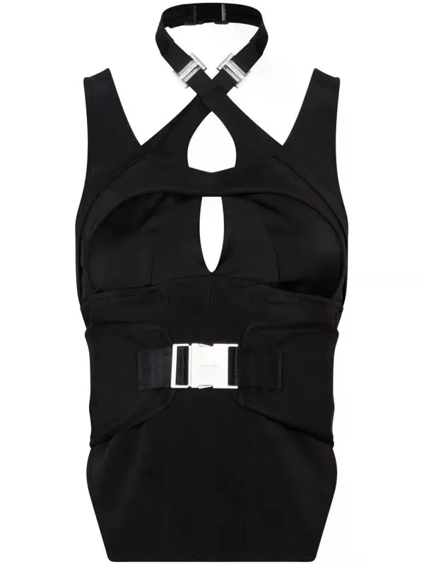 HELIOT EMIL Distinct Top - Black