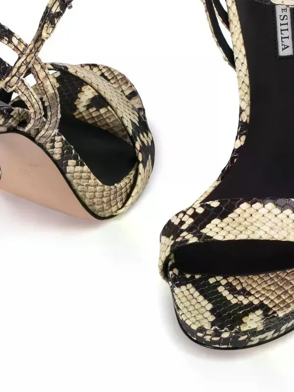 LE SILLA 120mm Gwen Sandals