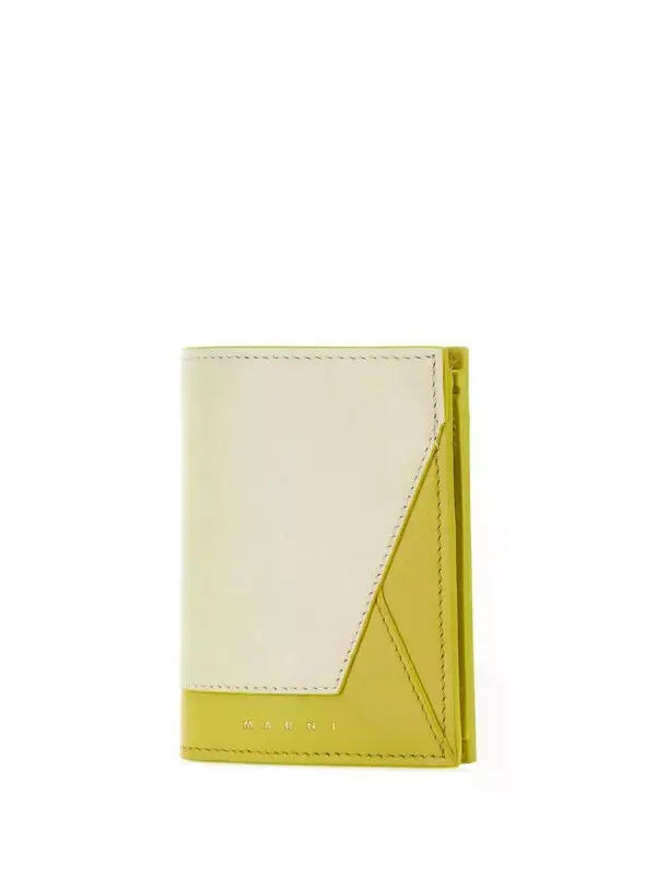 Marni Colour-block Wallet