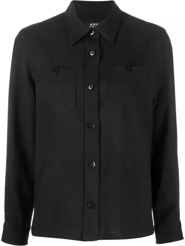 A.p.c. Chloé Long-sleeve Shirt