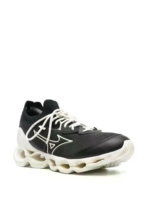 Mizuno Side Logo-detail Low-top Sneakers