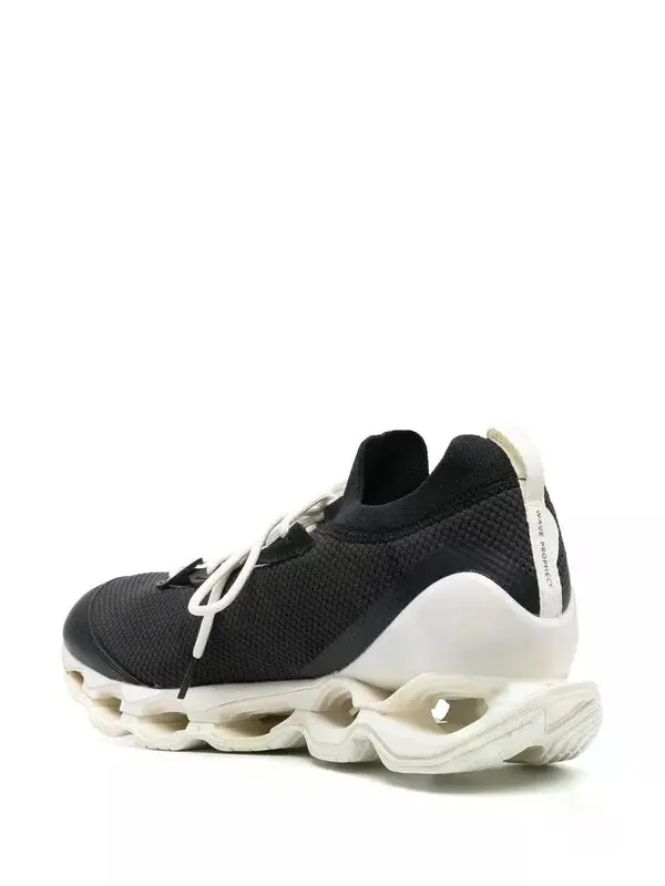 Mizuno Side Logo-detail Low-top Sneakers