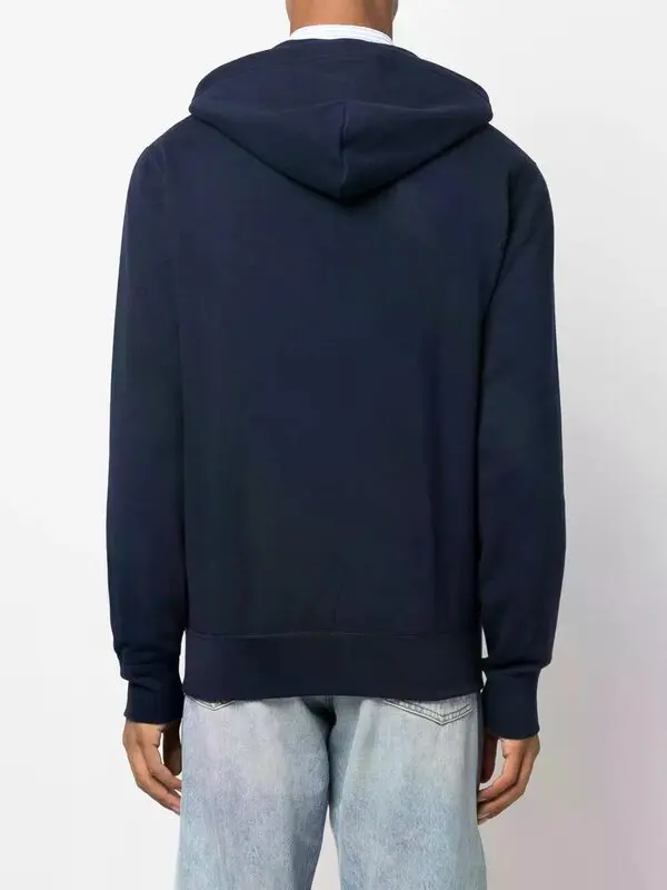 Polo Ralph Lauren The Rl Zip-up Hoodie - Blue