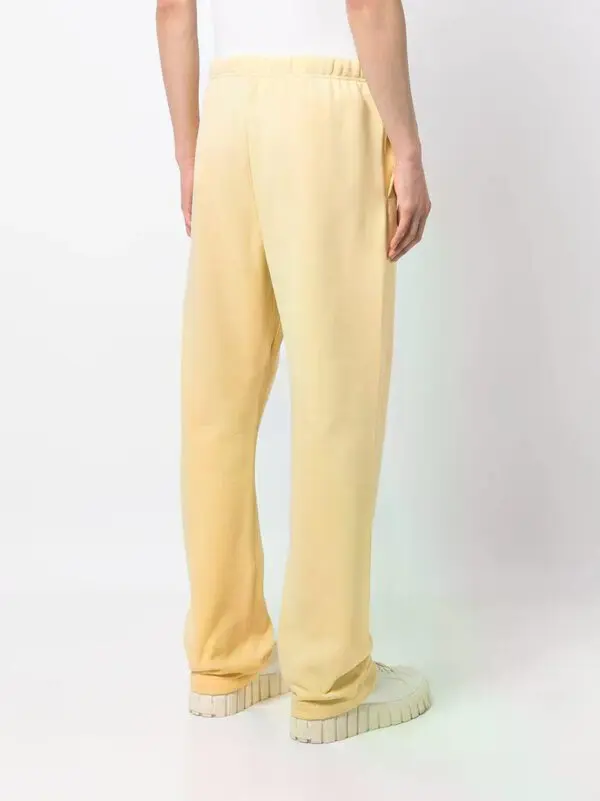 Fear Of God Drawstring Cotton Track Pants - Yellow
