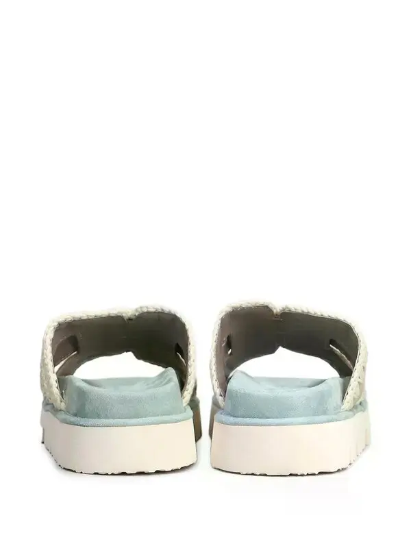 Mou Bio Suede Sandals
