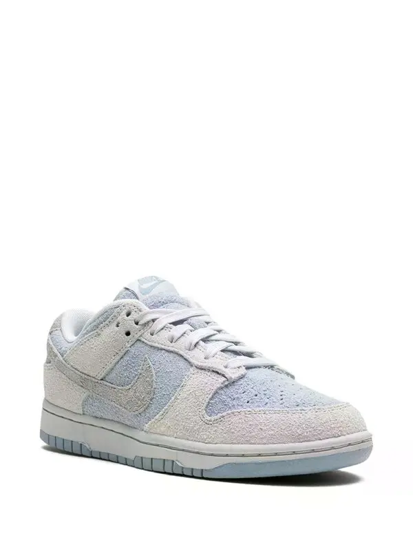 Nike Dunk Low Suede Sneakers - Blue
