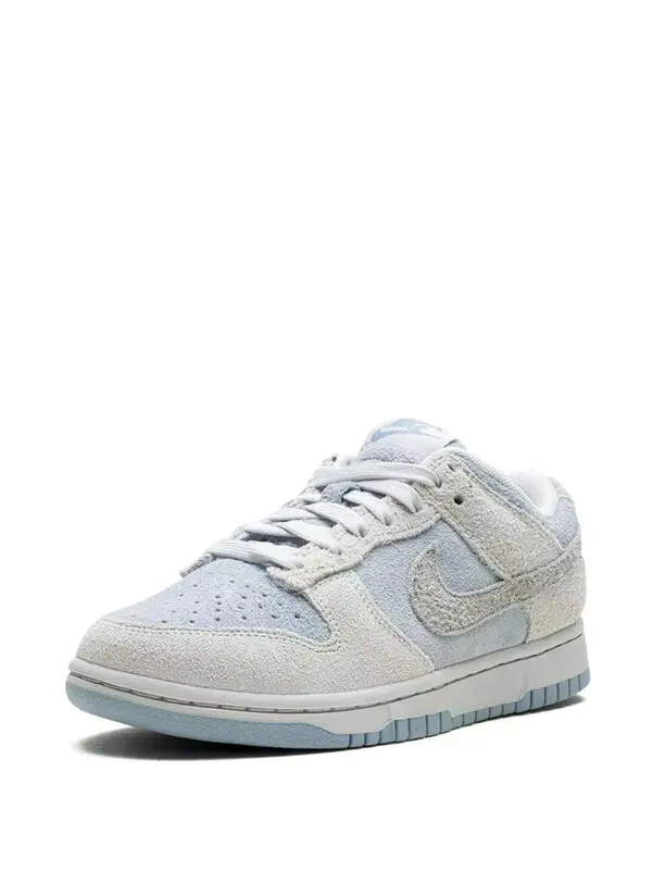 Nike Dunk Low Suede Sneakers - Blue