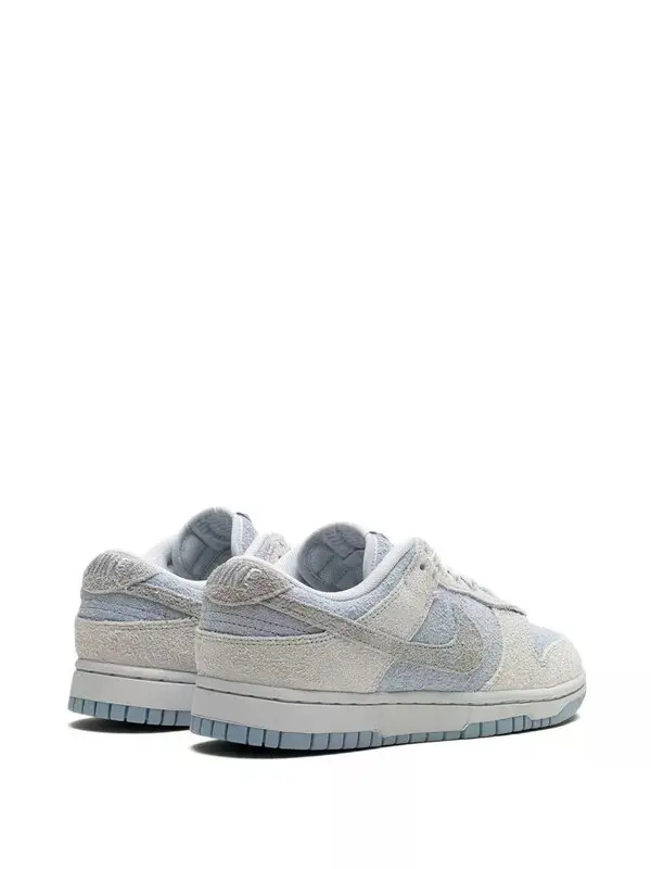 Nike Dunk Low Suede Sneakers - Blue