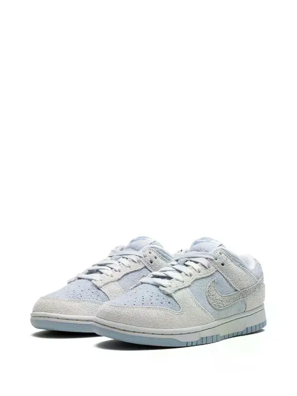 Nike Dunk Low Suede Sneakers - Blue