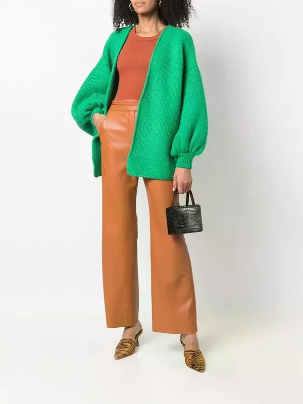 STYLAND Fine-ribbed Vest Top - Orange