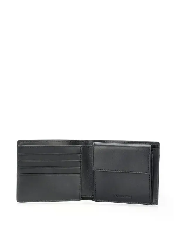 Michael Kors Greyson Pebbled Billfold Wallet