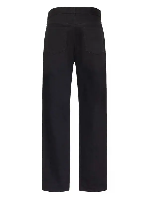 Valentino Garavani Straight-leg Jeans With Studs