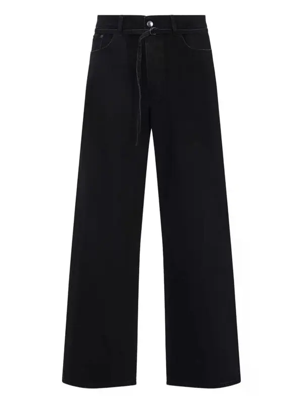032C Straight-leg Jeans - Black