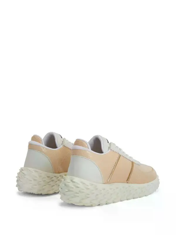 GIUSEPPE ZANOTTI Urchin Leather Sneakers - Pink