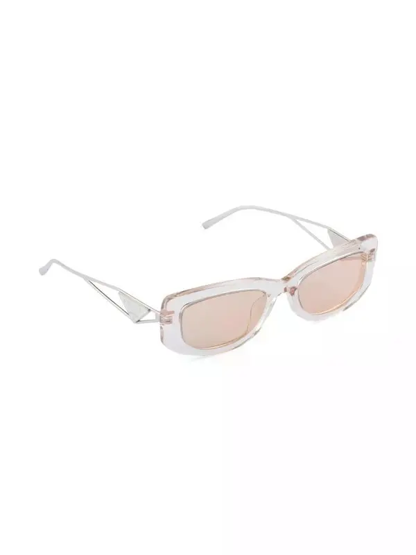 Prada Rectangle-frame Sunglasses