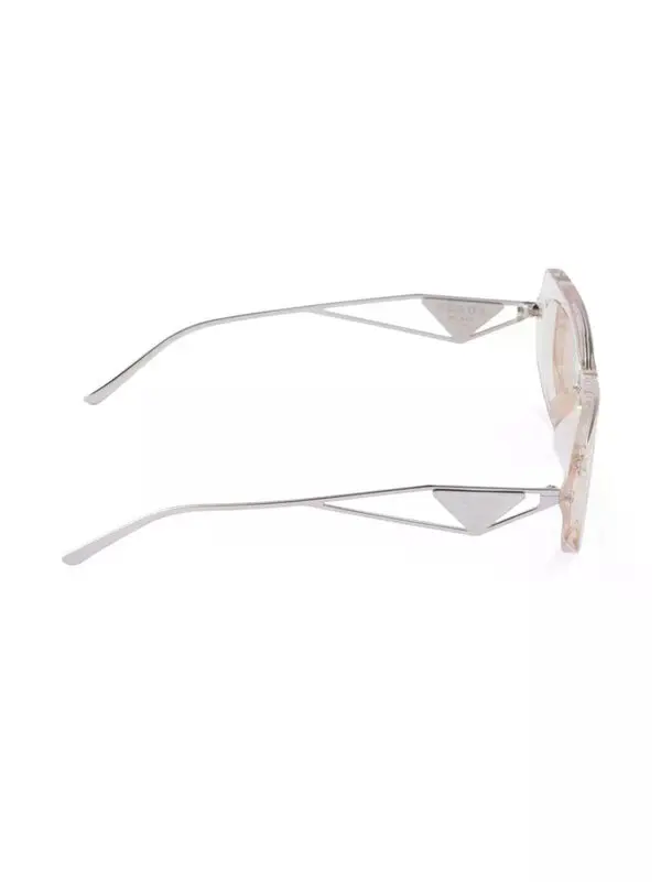 Prada Rectangle-frame Sunglasses